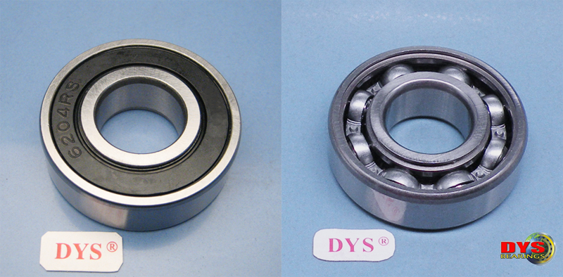 Distinción entre los rodamientos RS y 2RS - DYS Corporation